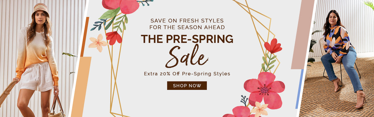Pre-Spring Sale | Rafaella