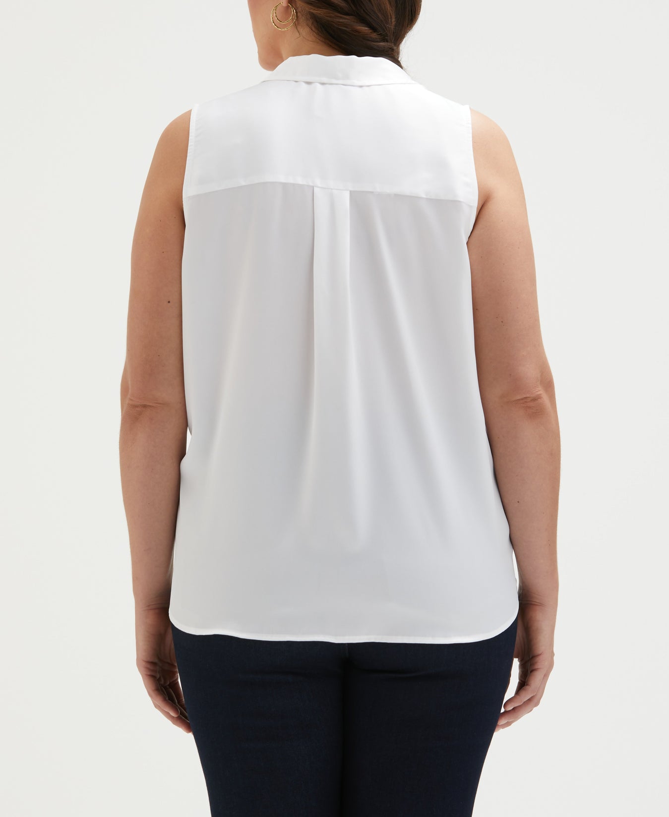 Women's Plus Size Cross Front Blouse | Rafaella