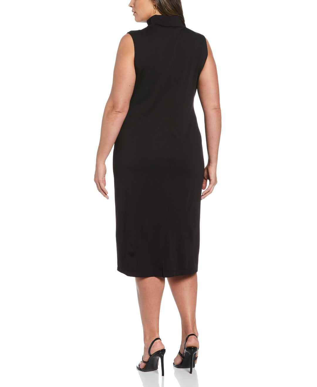Women's Funnel Neck Dress – Rafaella