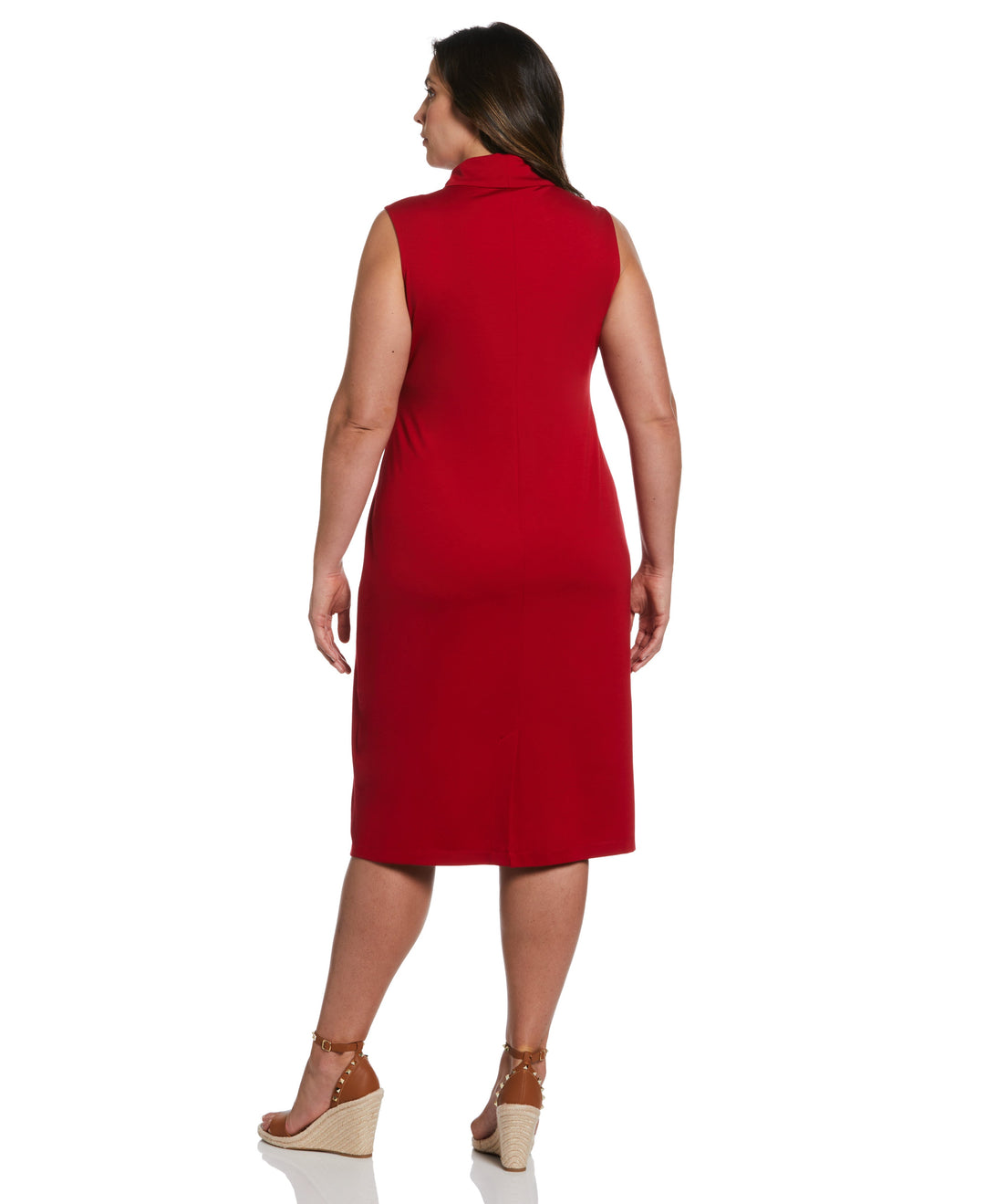 Women's Funnel Neck Dress – Rafaella