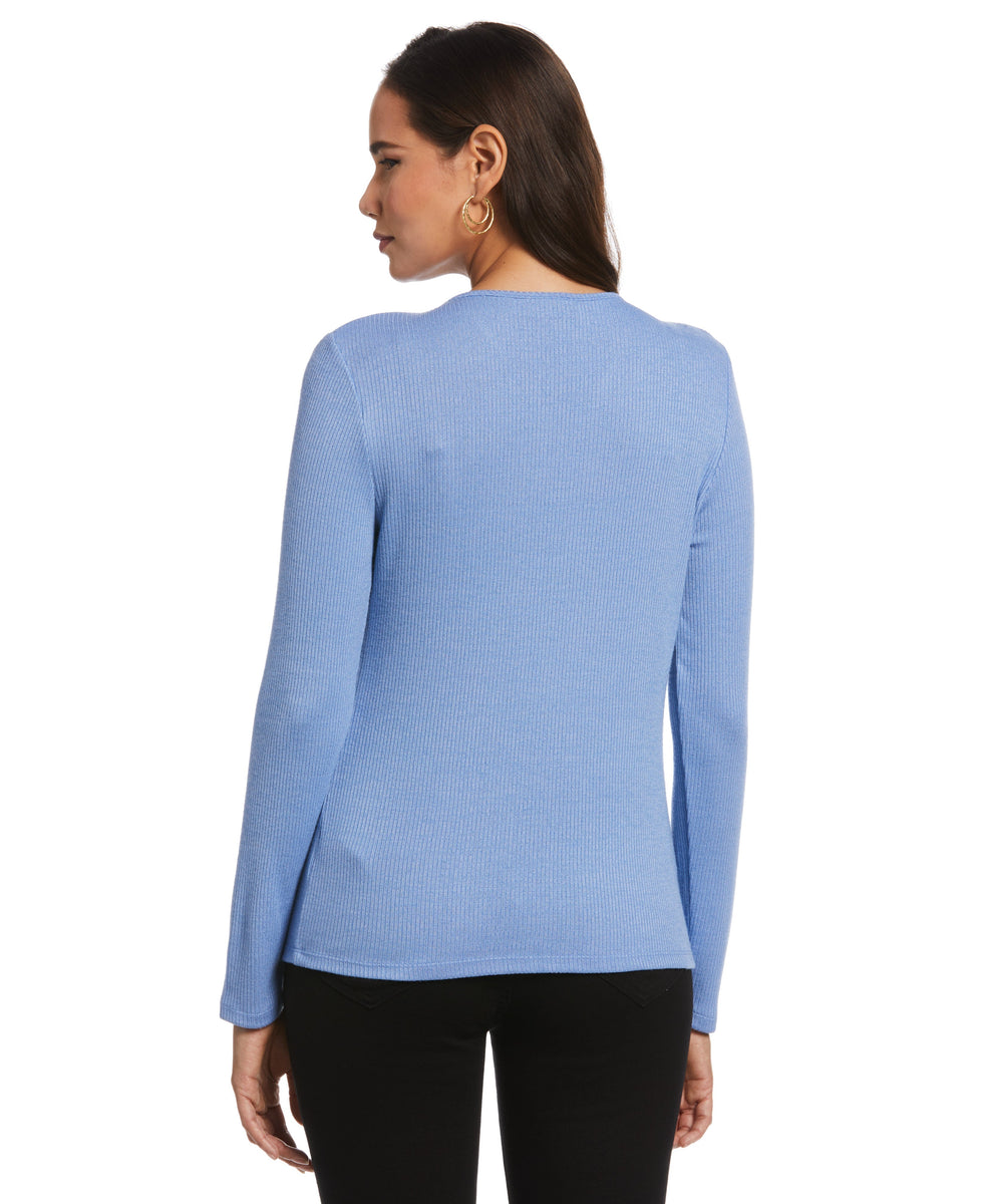 Women's Modern Fit O-Ring Top | Rafaella