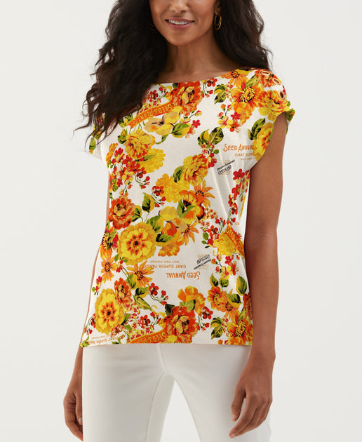 Women's Tops and Blouses | Rafaella®