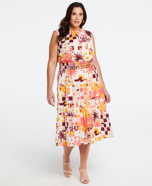 Women's Plus Size Dresses | Rafaella®