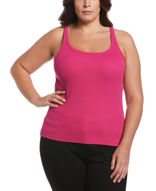 Women's Plus Size Tanks | Rafaella®